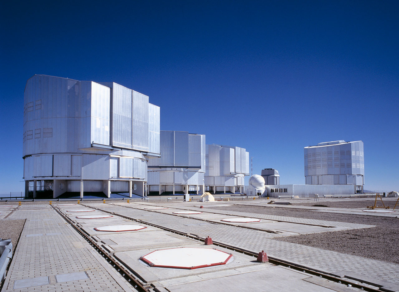 Les grands observatoires terrestres