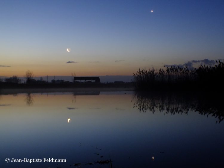 Observing the impressive brightness of Venus, the Morning and Evening Star