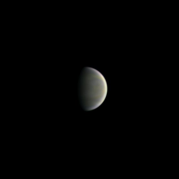 Observing the impressive brightness of Venus, the Morning and Evening Star