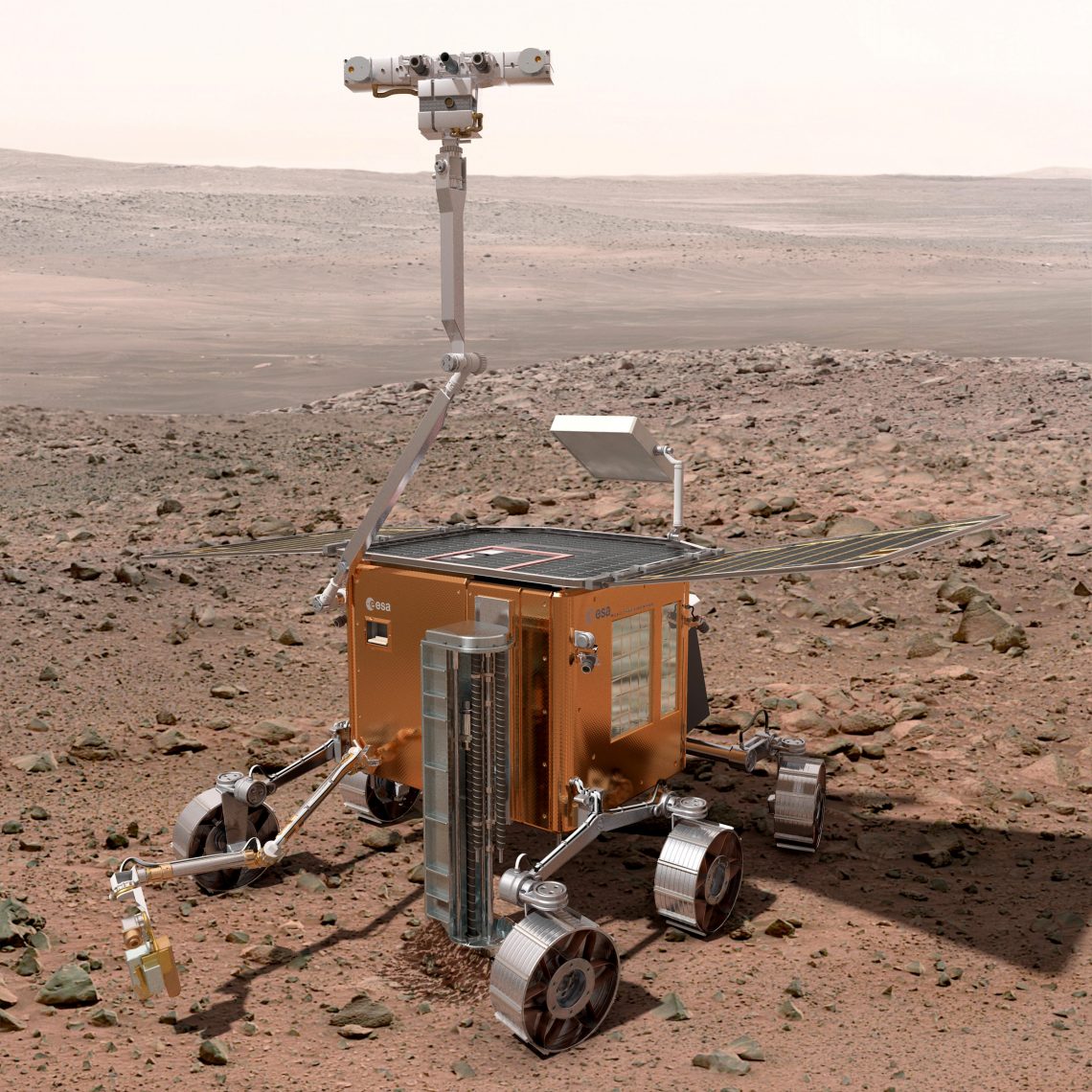Tout savoir sur l'exploration de Mars