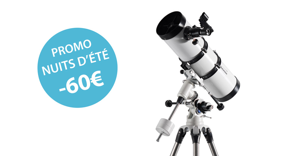 Télescope STELESCOPE 130 avec moteur de suivi inclus