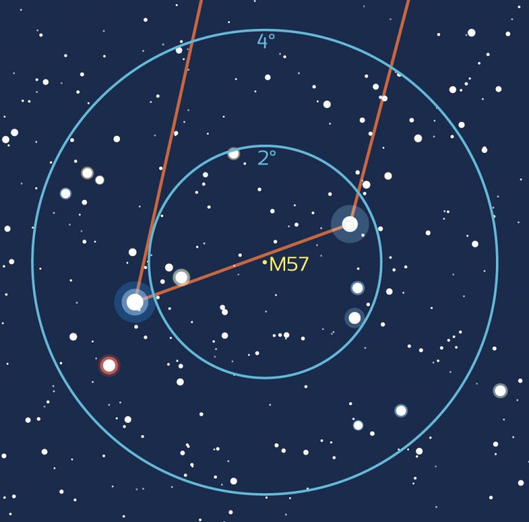 M57, la nébuleuse annulaire de la Lyre - Stelvision