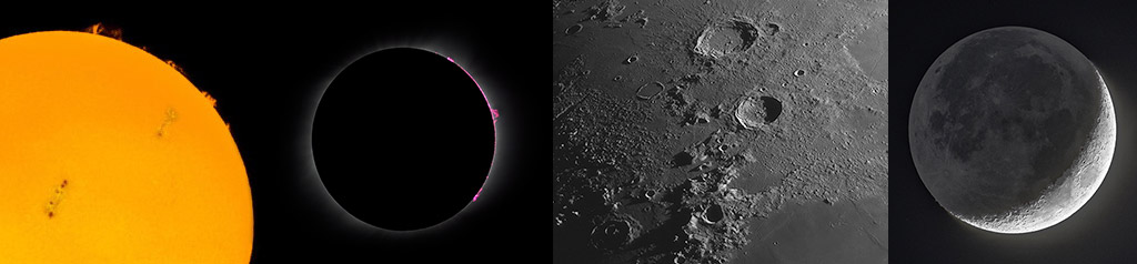 La Lune et le Soleil