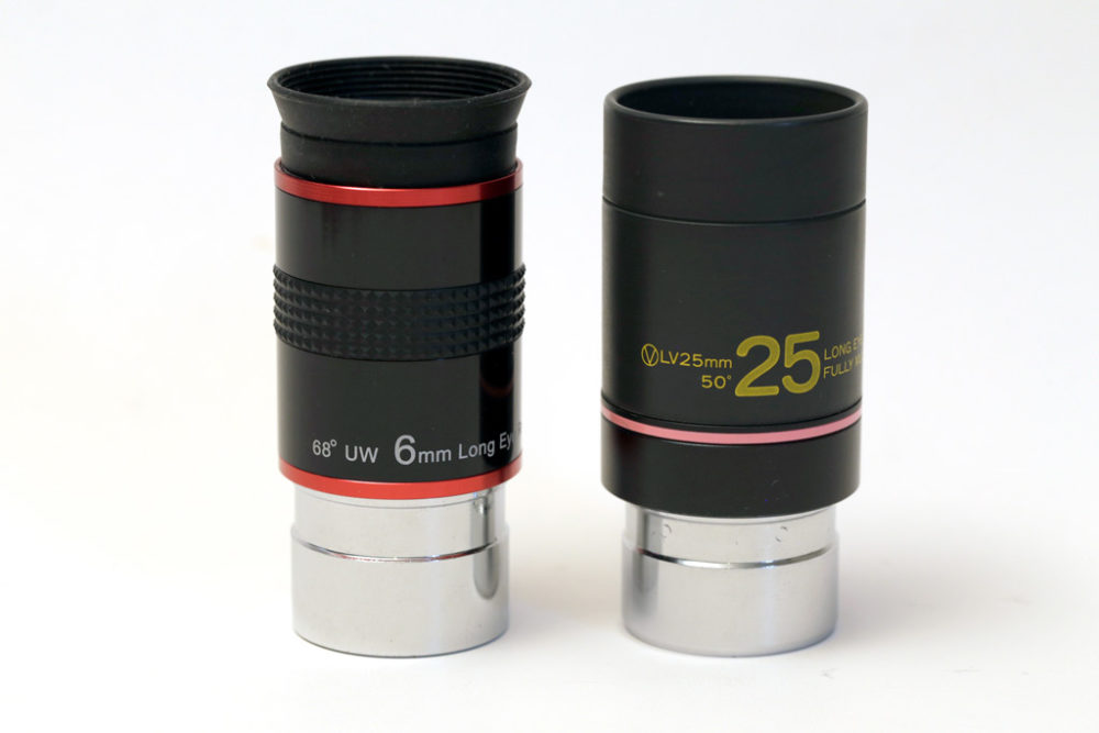 Oculaires : comment les choisir pour son télescope