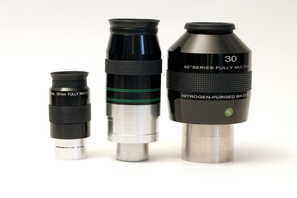 Oculaires : comment les choisir pour son télescope