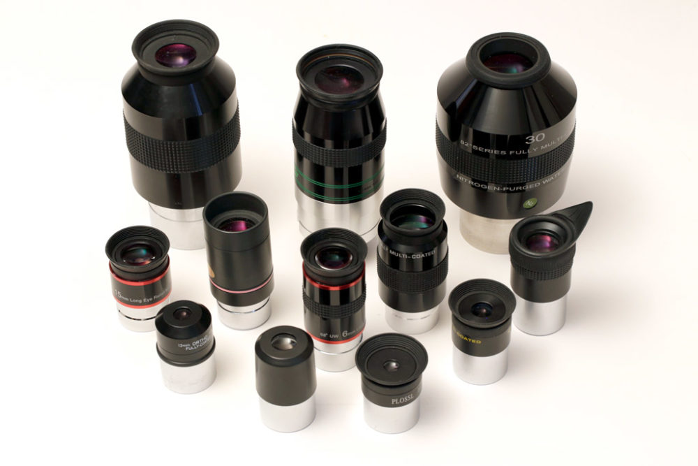 Oculaires : comment les choisir pour son télescope