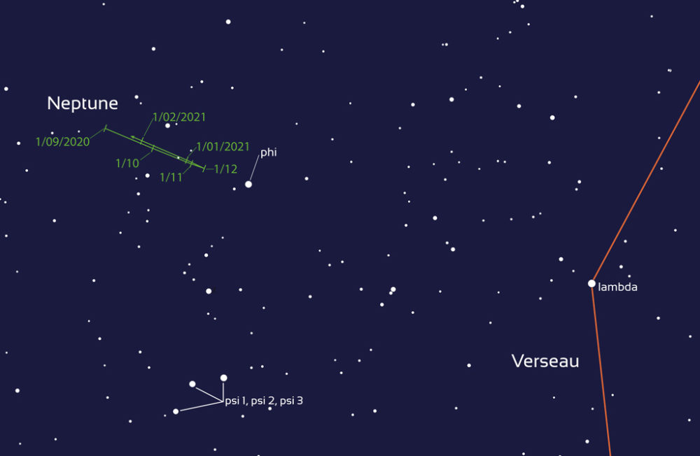 Observez Neptune, la plus lointaine planète - Stelvision