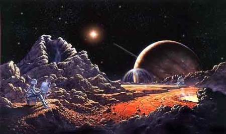 La magie du Space art