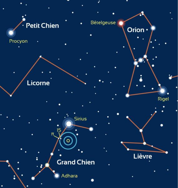 M41, l'amas ouvert du Grand Chien - Stelvision