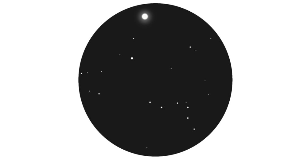 Picot 1, le couvre-chef impérial - Au télescope