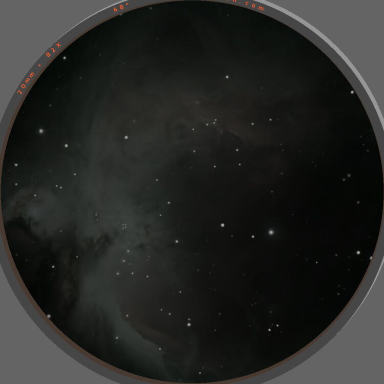 Télescope STELESCOPE 200, Dobson GSO Deluxe équipé Grand champ