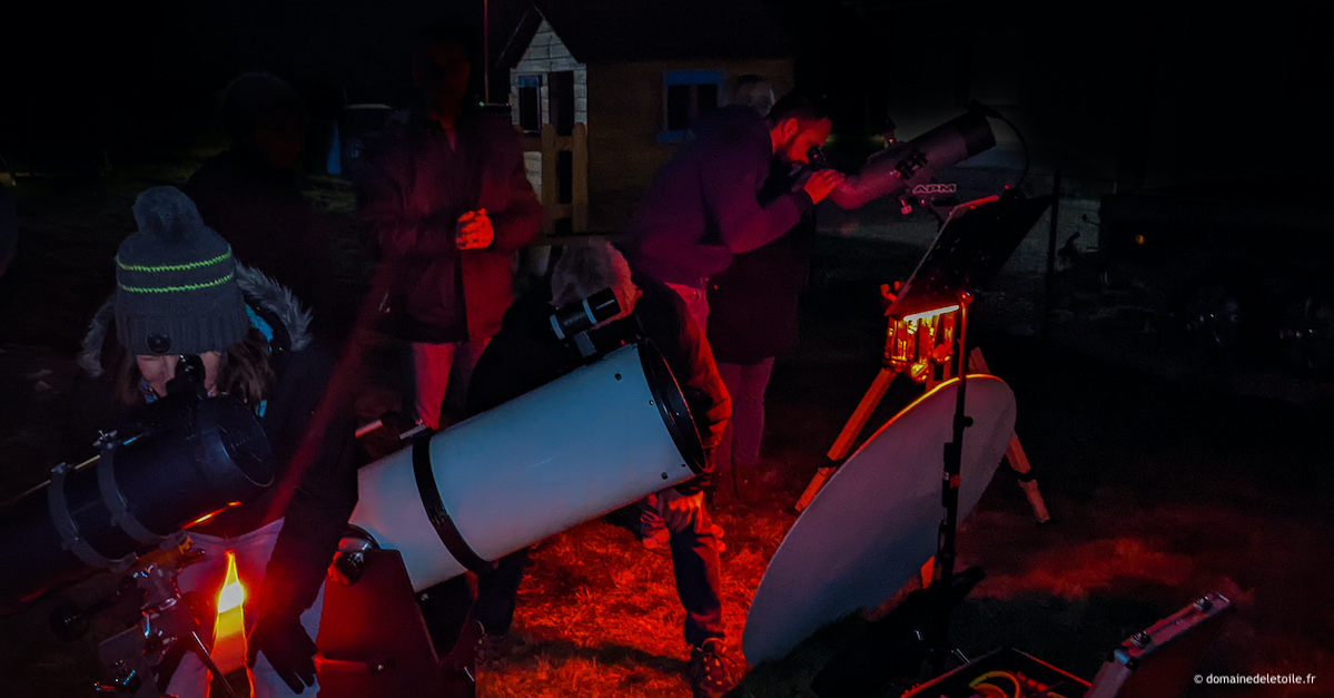 Le STELESCOPE 200 vu par un formateur astro