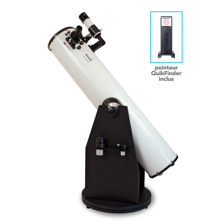 Pack STELESCOPE 200 + QuikFinder : Stelvision