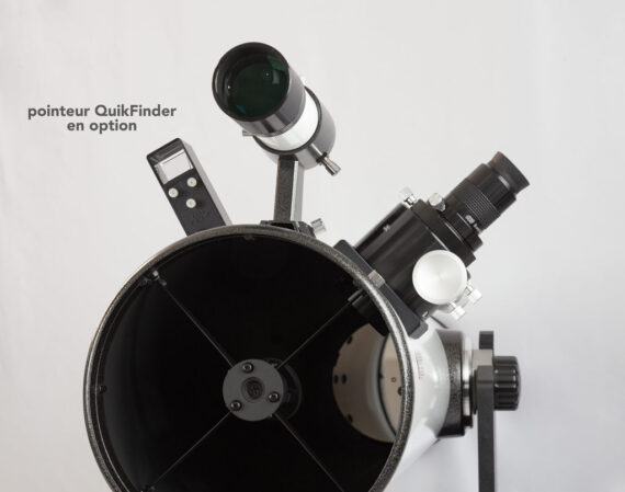 Télescope STELESCOPE 200, Dobson GSO Deluxe équipé Grand champ