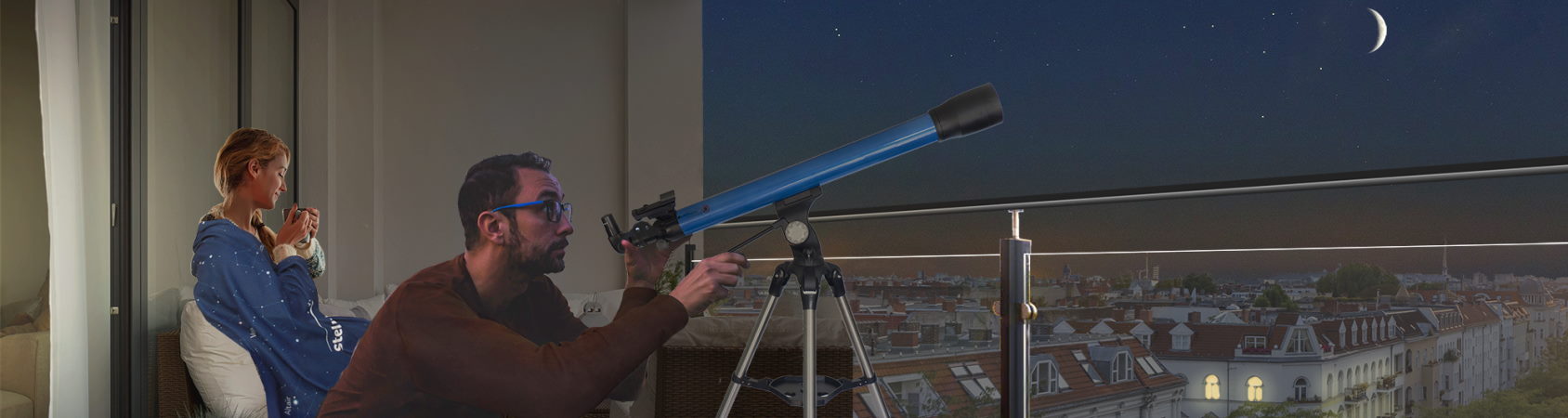 Stelvision – Vivez près des étoiles