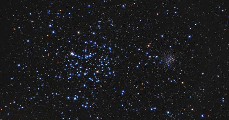 M35 et NGC2158, amas gémellaires