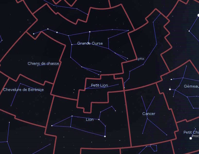 Qu'est-ce qu'une constellation