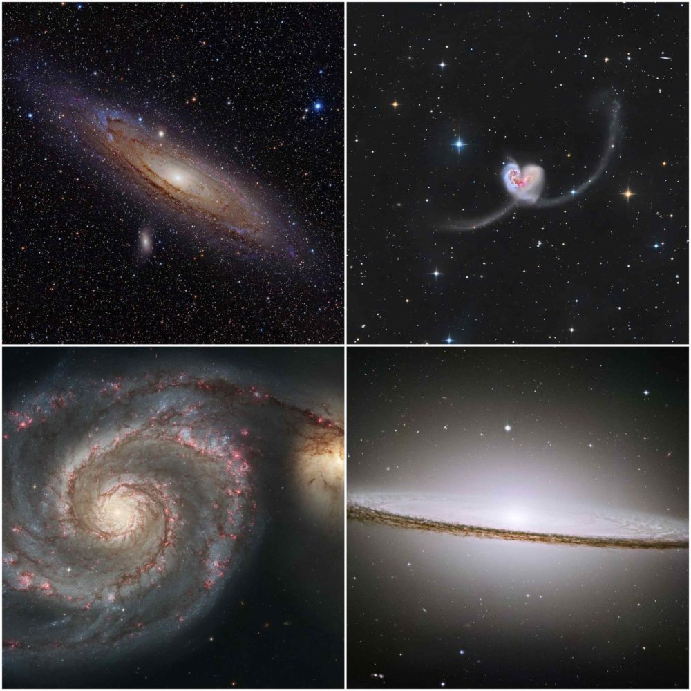 Qu'est-ce qu'une galaxie