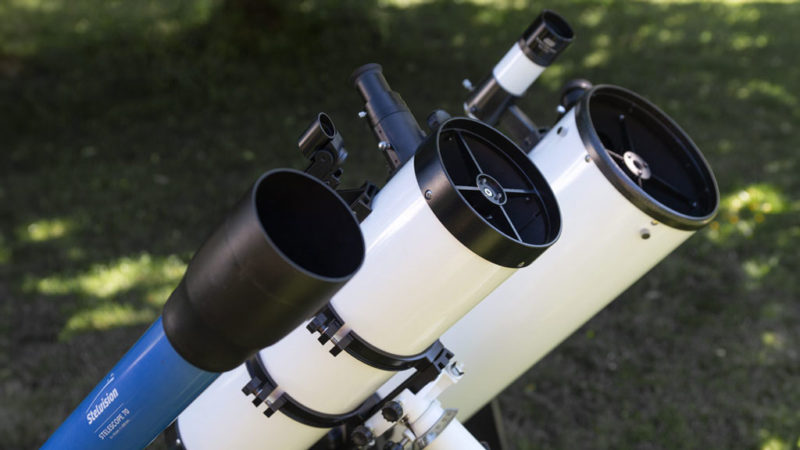 Stelvision : conseils, livres et matériel d'observation du ciel